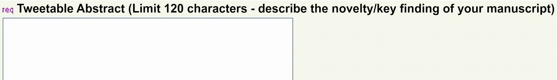 Tweetable abstracts – Methods Blog