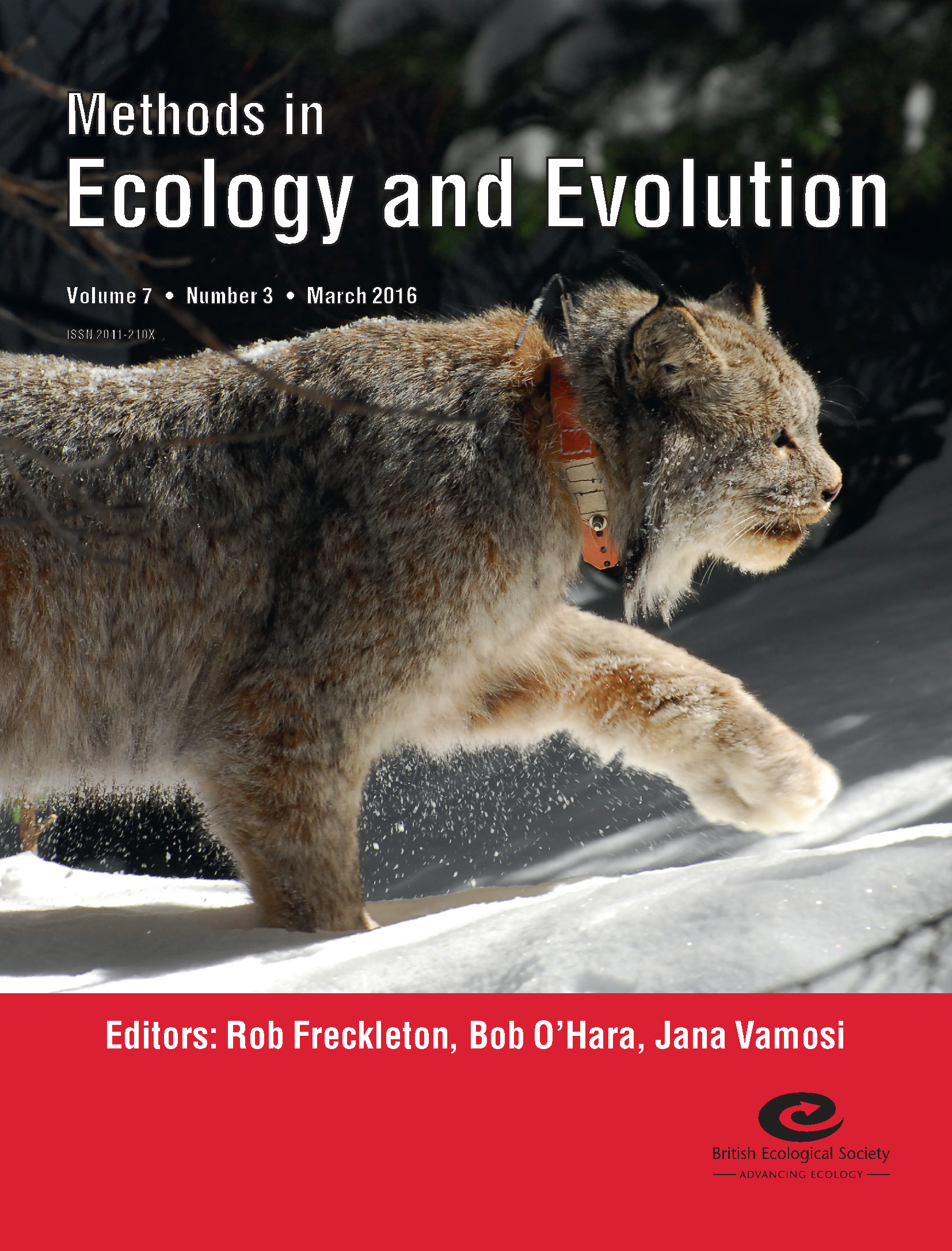 Statistical Ecology Virtual Issue – Methods Blog