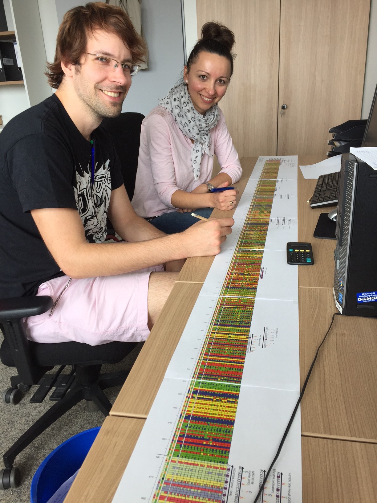 Building Universal PCR Primers for Aquatic Ecosystem Assessments ...