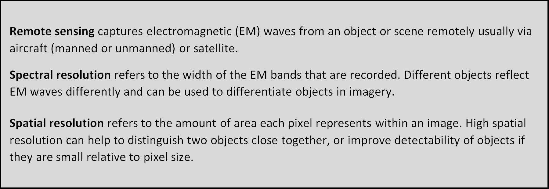 Remote Sensing for Counting Animals: Polar Bears, Sheep and Everything ...