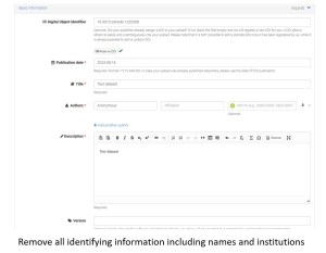 Double anonymous peer review frequently asked questions – Methods Blog