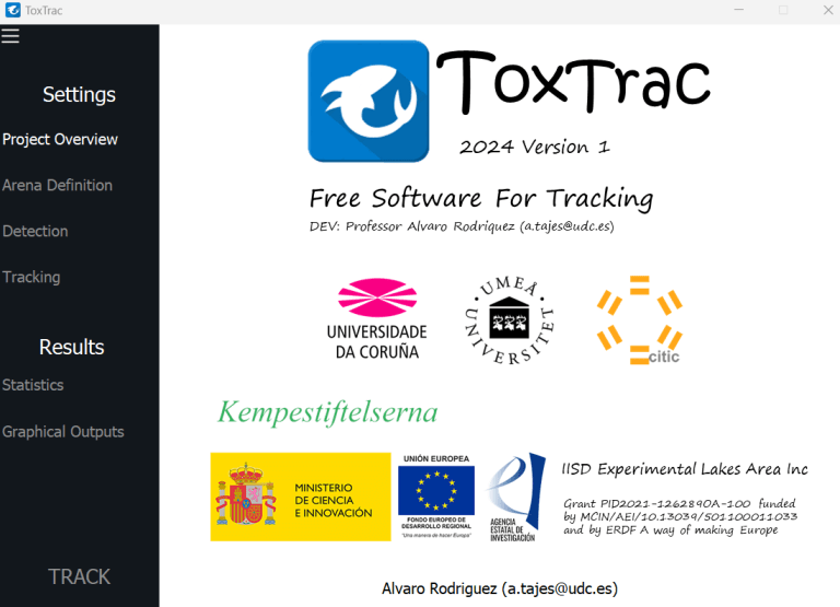 ToxTrac: A free and user-friendly animal tracking software – Methods Blog