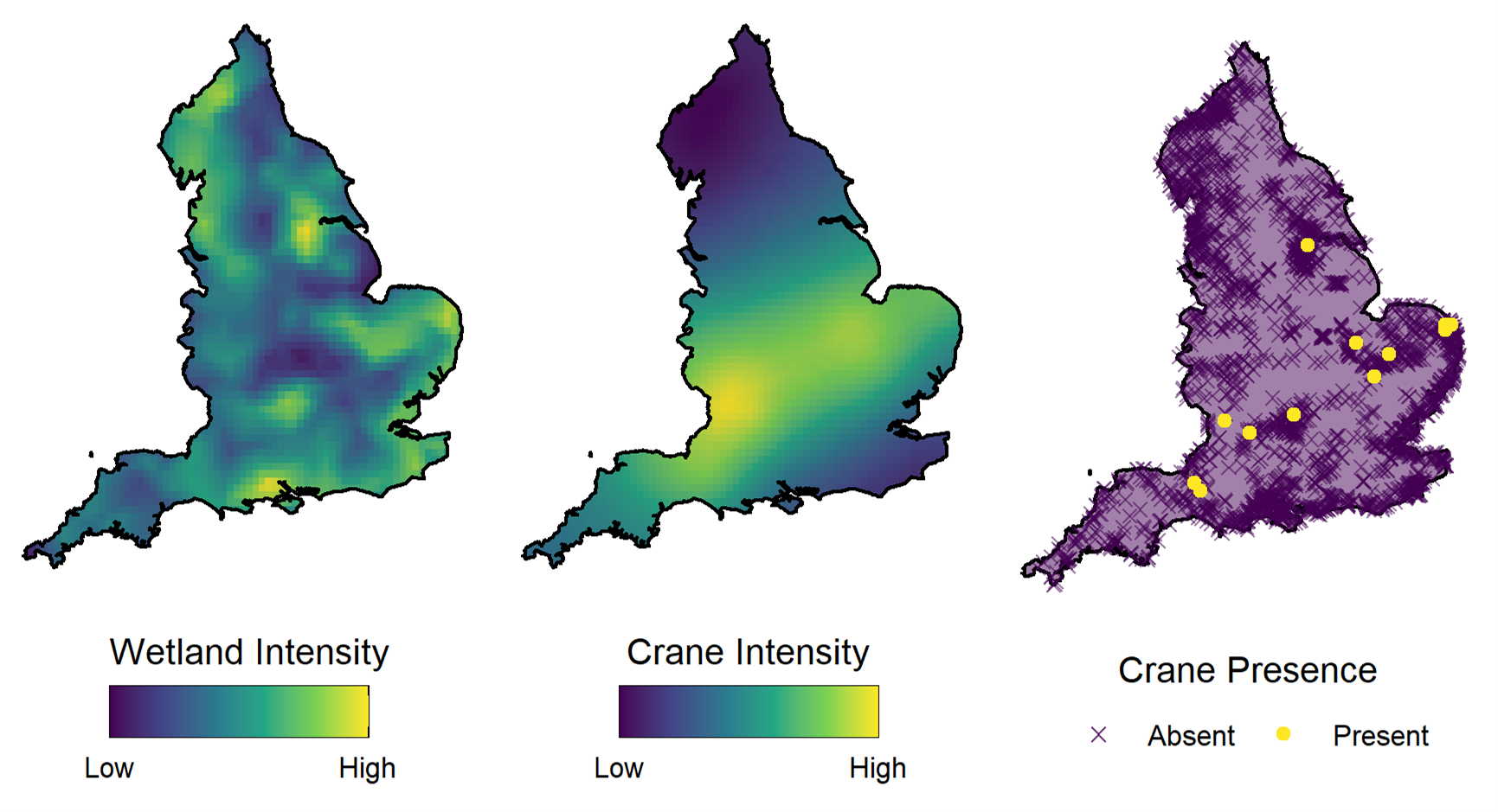 Increasing Complexity in Species Distribution Modelling – Methods Blog